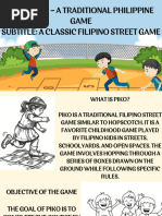 Piko: Rules and Gameplay Guide | PDF | Sports & Recreation