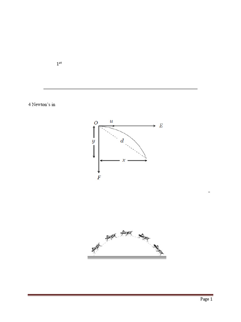 Assignment Unit 2 and Worksheet | PDF | Force | Velocity