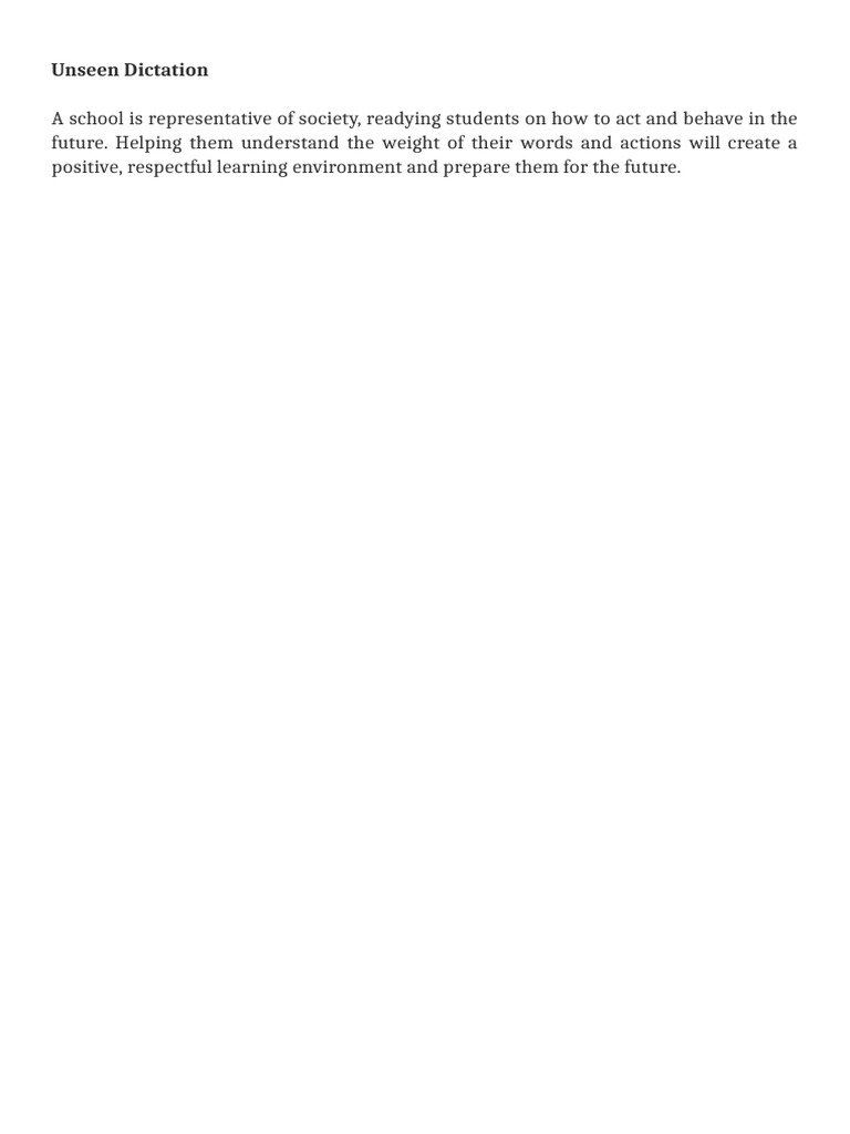 Short - Schools | PDF