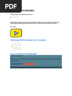 Scribd Downloader | PDF