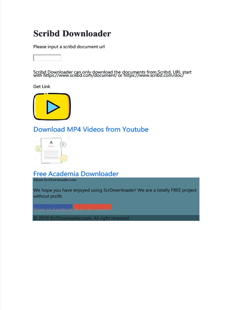 Scribd Document Downloader Guide | PDF