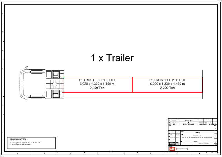 TM - Trailer - Petrosteel PTE LTD | PDF
