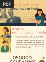 Osgood-Schramm Communication Model | PDF