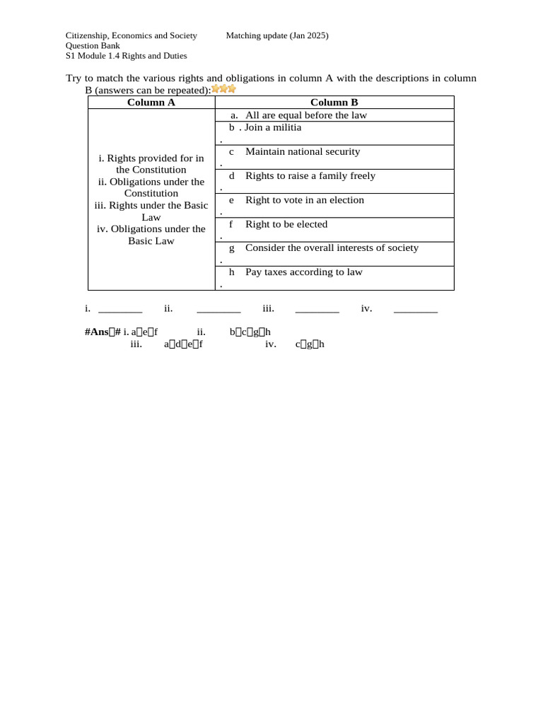 Module 1.4 Matching_new_t 202501 | PDF