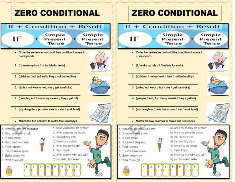 Zero Conditional | PDF
