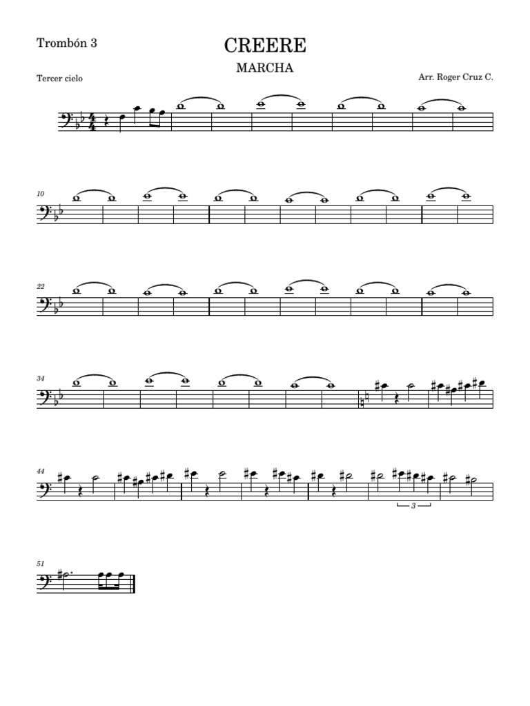 CREERE - PDF Trombon 3 | PDF