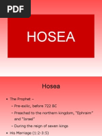 Book of Hosea (a study guide) | Hosea | Repentance