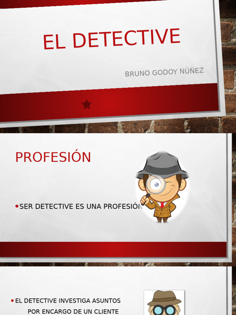 El Detective | PDF