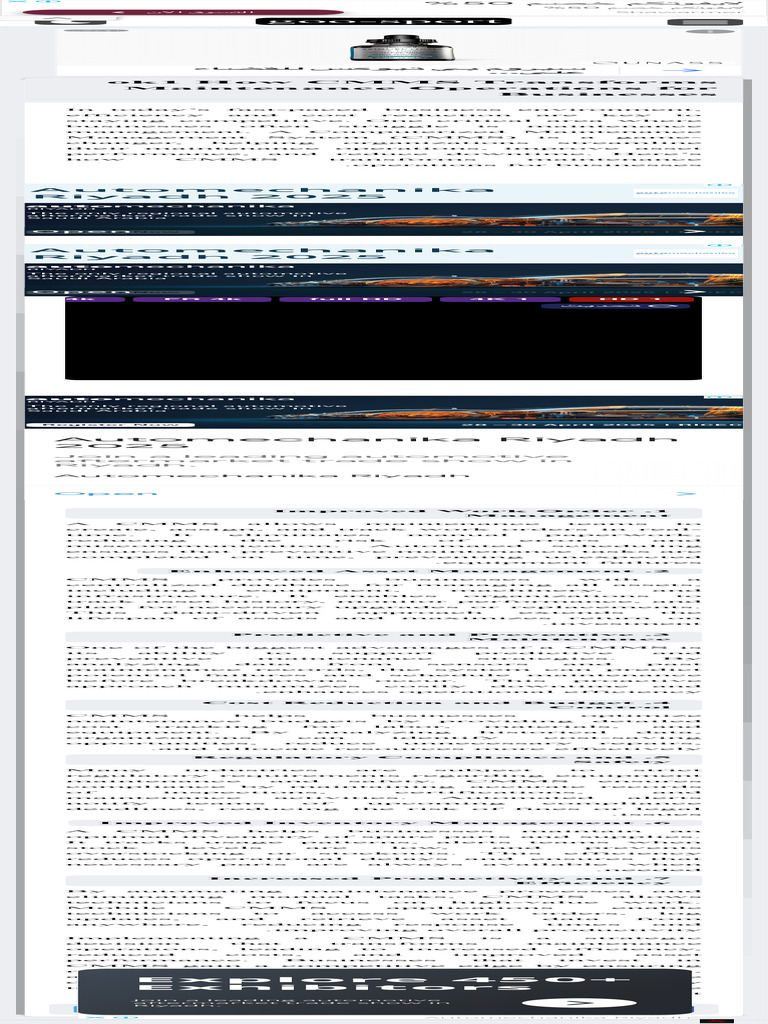Ok1 How CMMS Transforms Maintenance Operations for Businesses - Goo Sport | PDF | Business