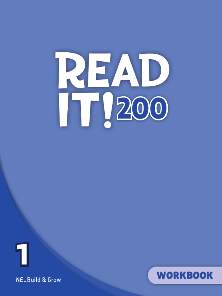 Read It 200-1 - WB - Answer Keys | PDF | Strength Training