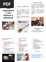 Mapa Mental de Los Vapes | PDF