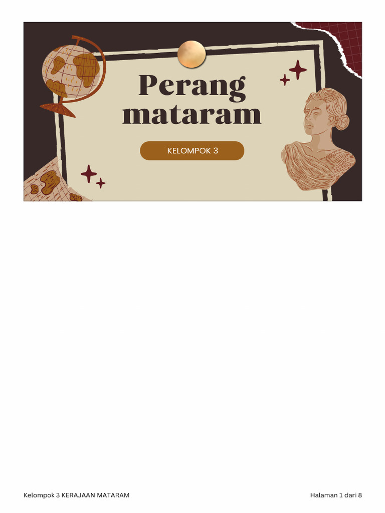 Kelompok 3 KERAJAAN MATARAM _20240131_192510_0000 | PDF