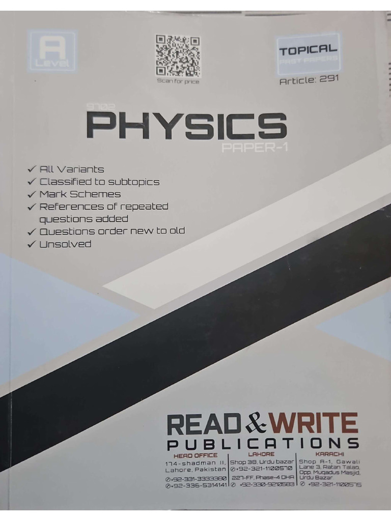 Physics Topical A Level P1 - 240929 - 210520 | PDF