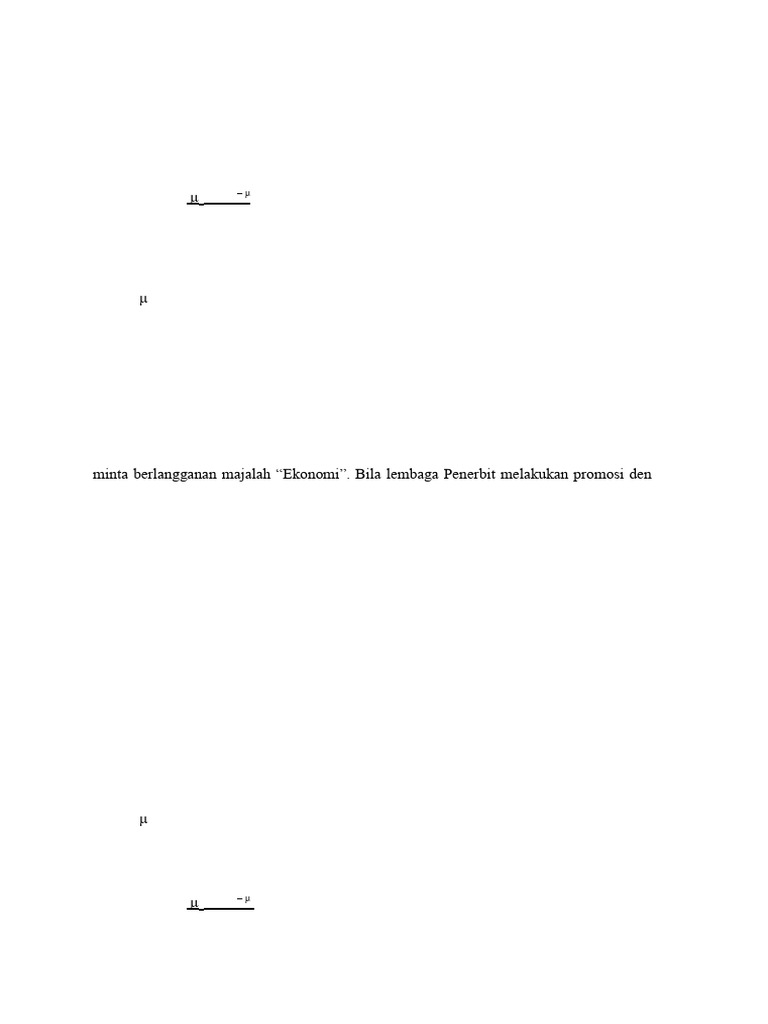 4 Distribusi Probabilita Poisson | PDF