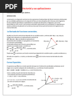 Formulario Calculo Vectorial 1 | PDF | Integral | Vector Euclidiano