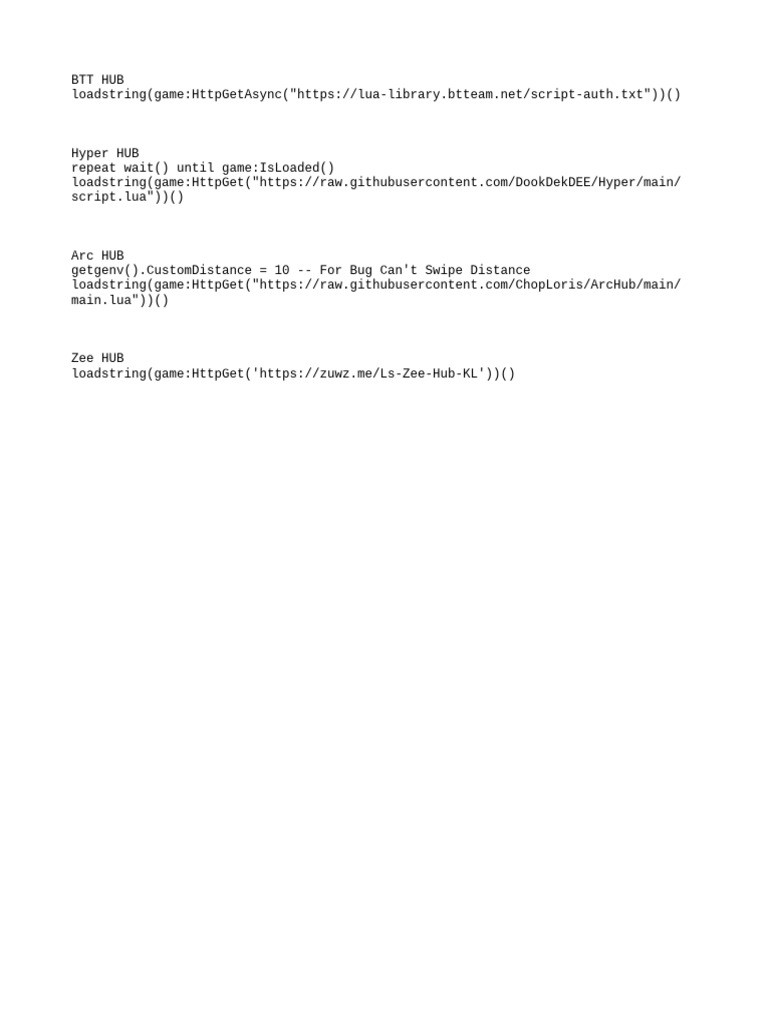 King Legacy SCRIPT | PDF