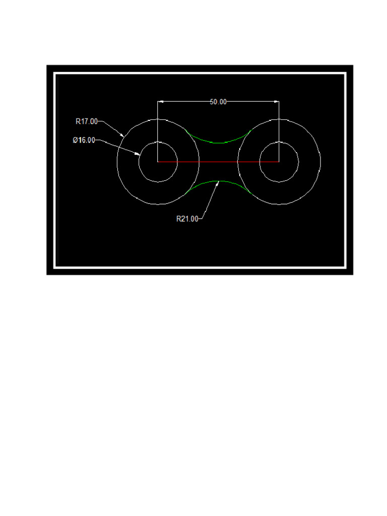 AutoCAD Exercise Circle | PDF