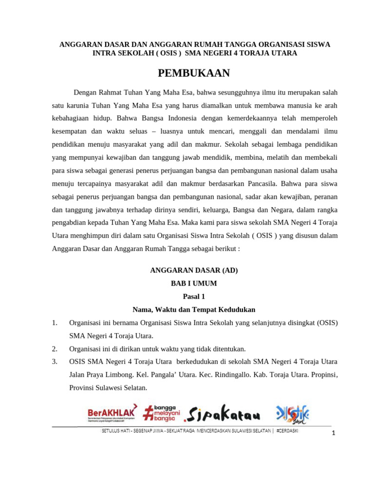 Ad-Art-Osis-2023. Sman 4 Torut | PDF