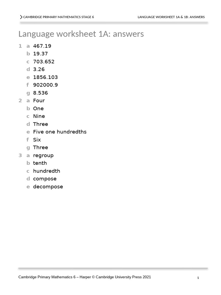 prim_maths_6_2ed_tr_lang_ws_answers_1 | PDF