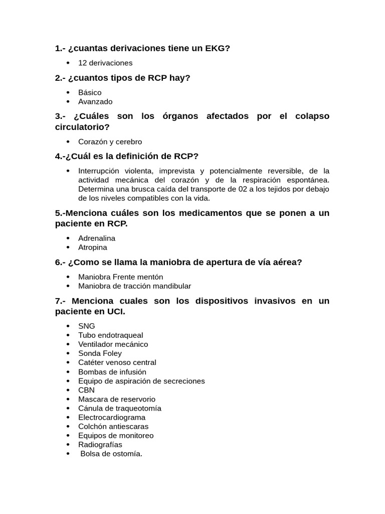 RCCP | PDF | Reanimación cardiopulmonar | Especialidades Medicas