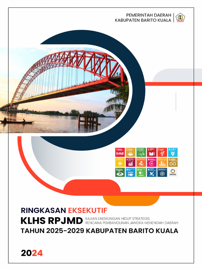 Exsum Klhs RPJMD Kab Batola 2025-2029 | PDF