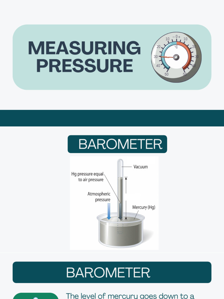 Summary of Barometer | PDF