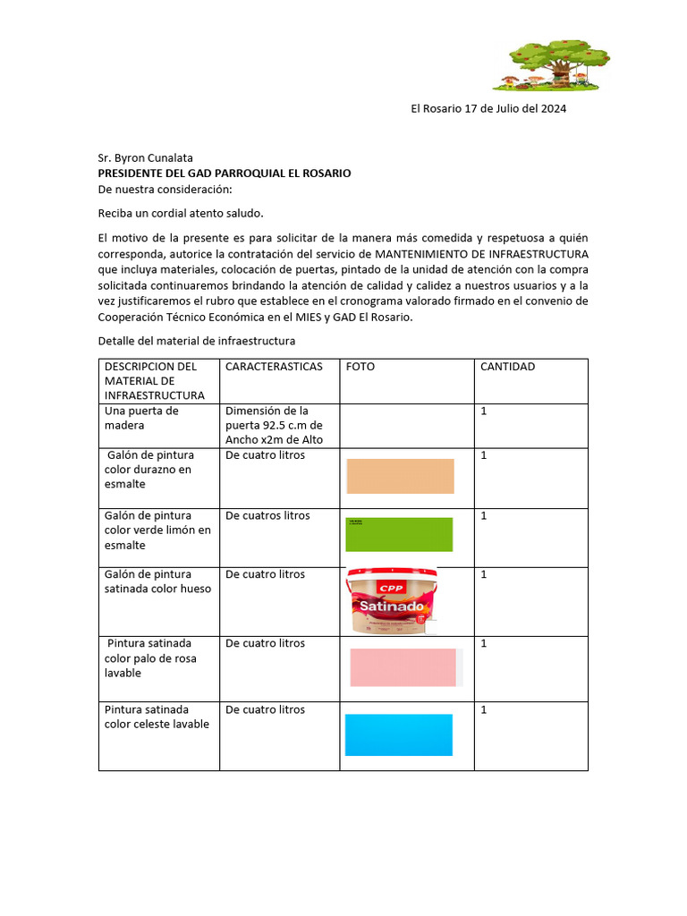 Cdi Oficio Mantenimiento-Signed | PDF