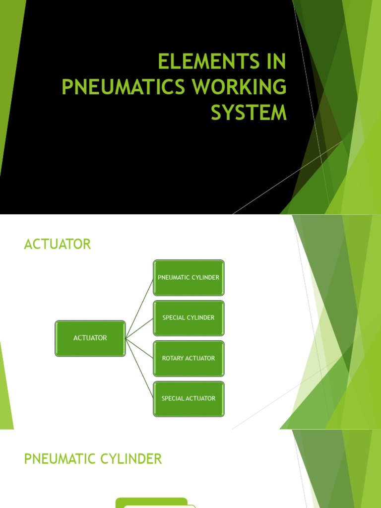 2. CHAPTER 2 - ELEMENTS IN PNEUMATICS WORKING SYSTEM | PDF | Valve ...