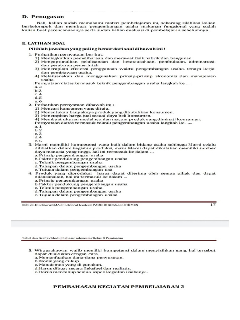 Pkwu 1 | PDF