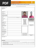 Marathi Appointment Letter | PDF