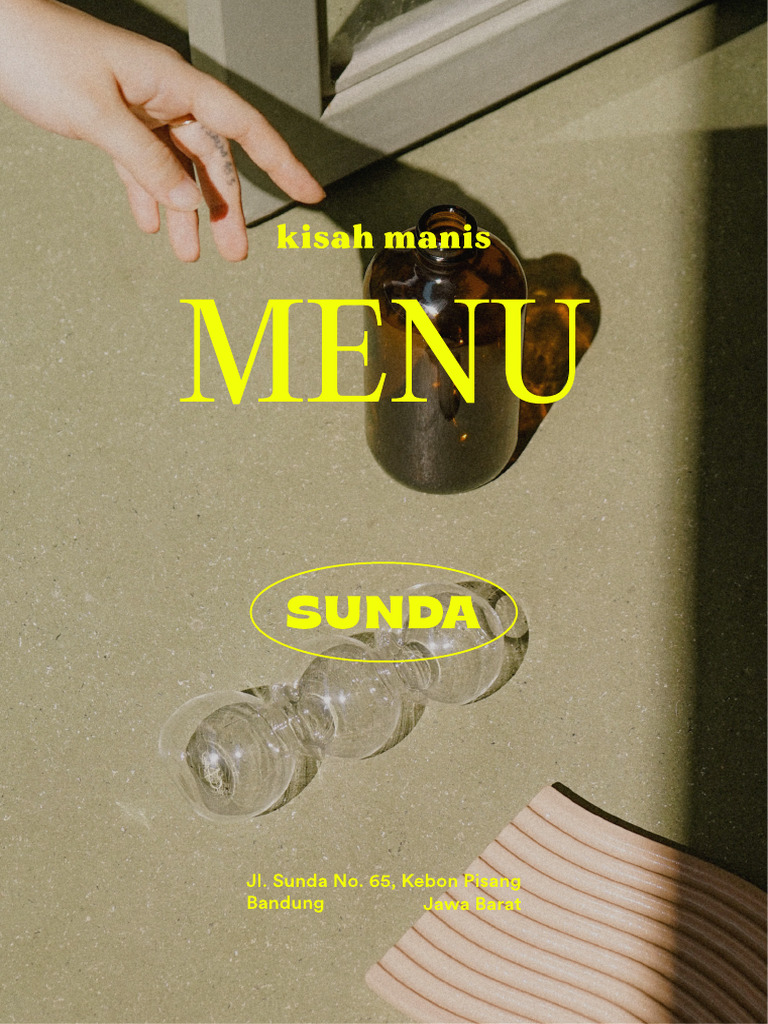 Menu Kisah Manis Sunda 65 | PDF