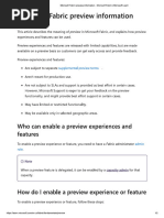 Microsoft Fabric Trial Capacity | PDF
