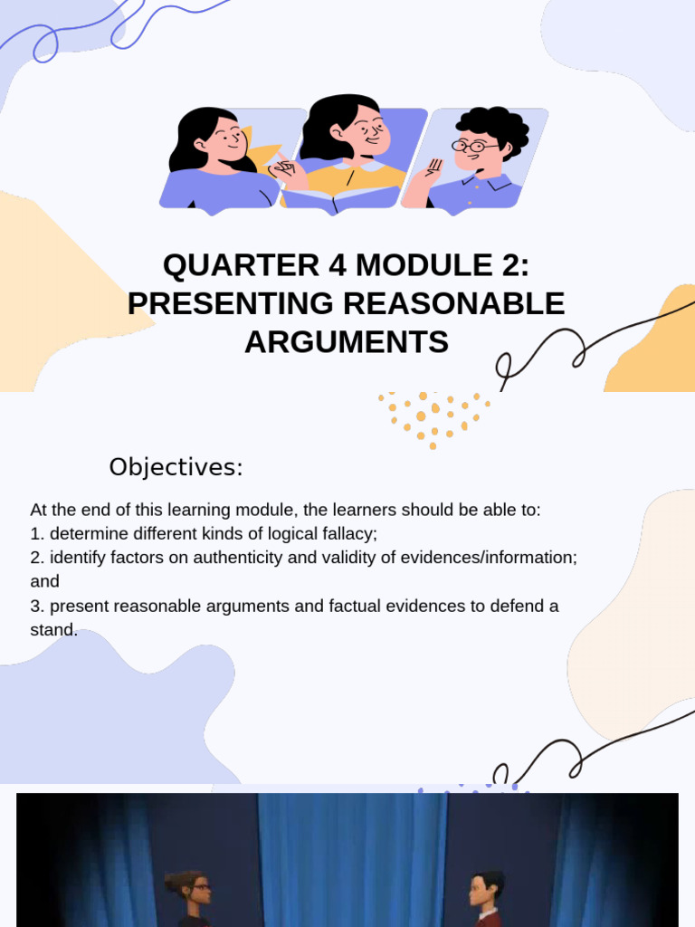Eapp q4 m2 Ppt. On Presenting Reasonable Arguments | PDF | Argument ...
