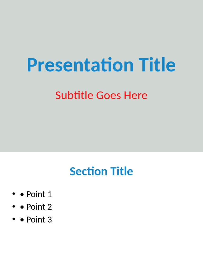 Custom Color Template | PDF