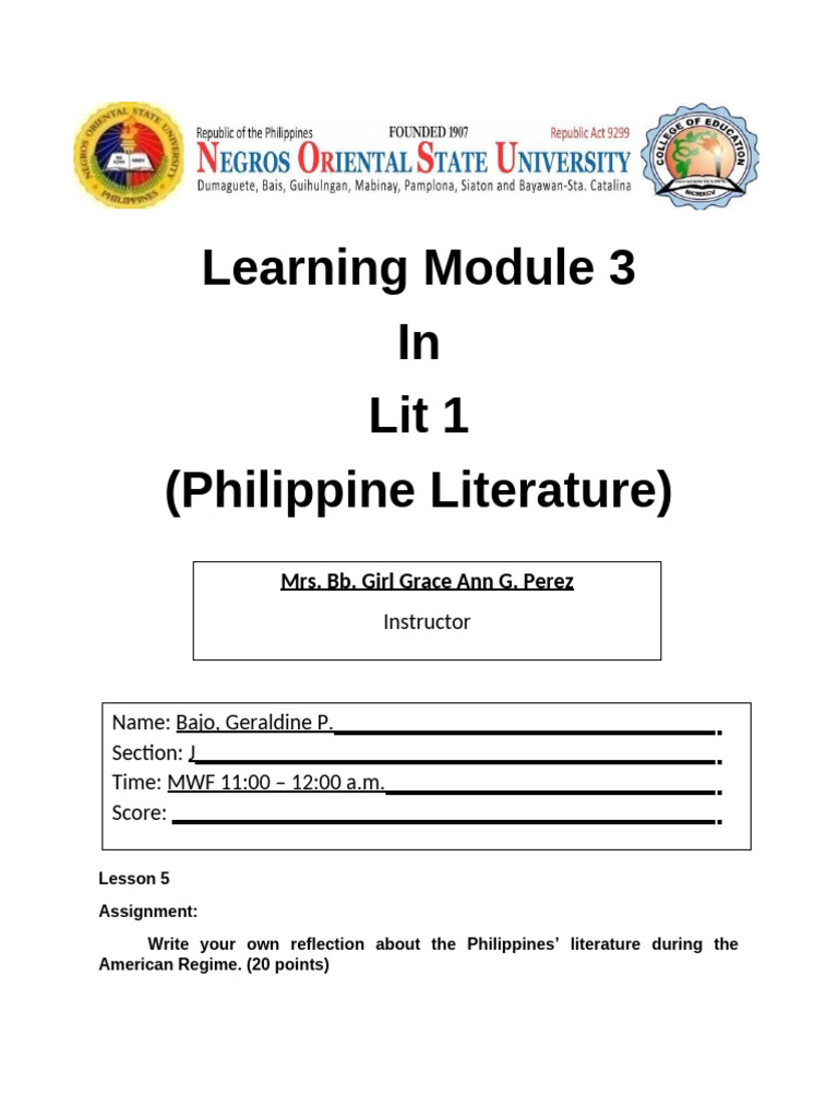 Module 3 Answer | PDF
