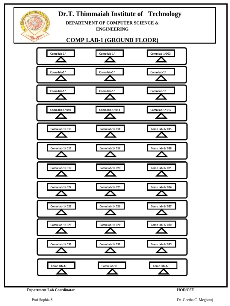 Mithra Lab Layout Edited | PDF