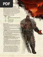 2024 Zombie Template for D&D 5E | PDF | Zombies | Dungeons & Dragons