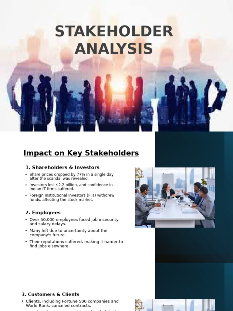 Stakeholder Analysis Shaanil | PDF