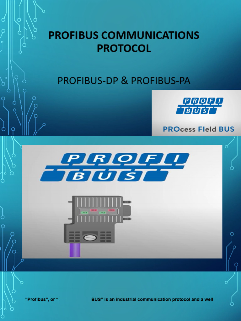Profibus Communications Protocols | PDF | Programmable Logic Controller | Computer Engineering