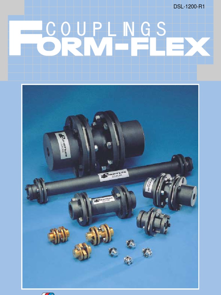 Coupling 2 | PDF | Rotation Around A Fixed Axis | Mechanical Engineering