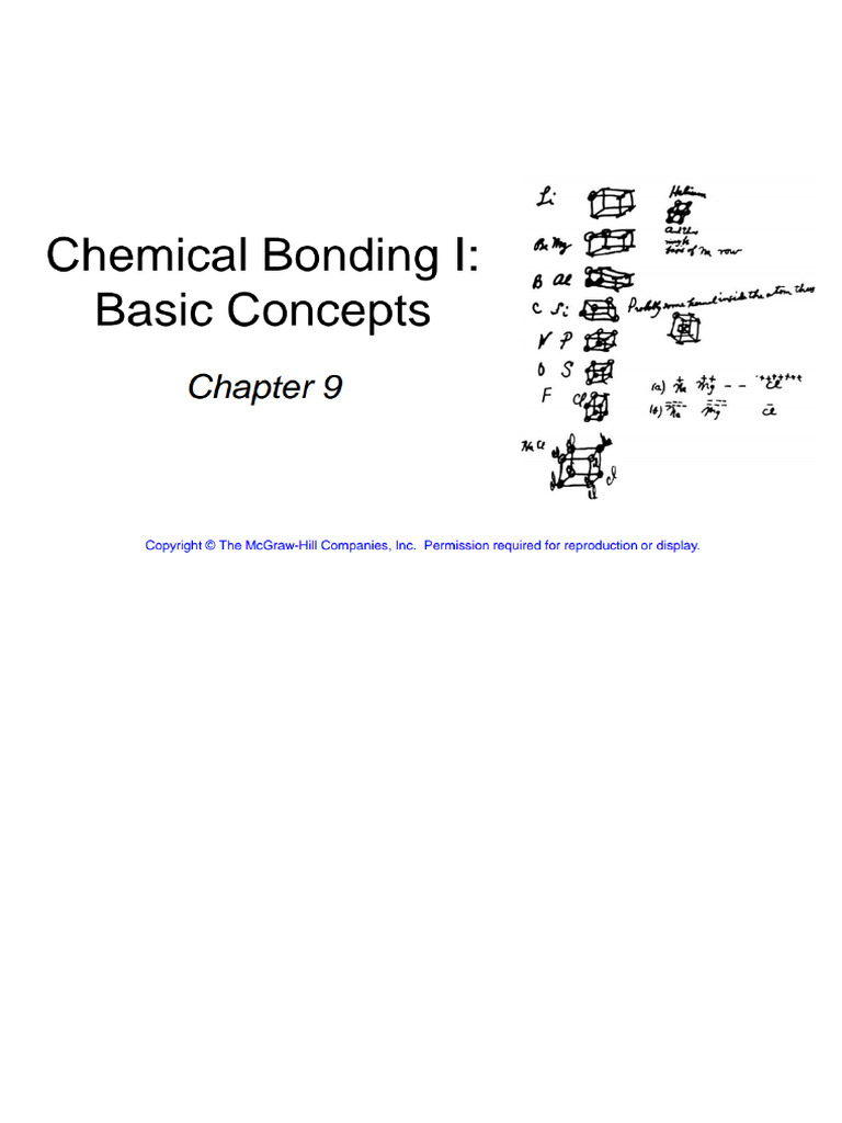 chapter_9_chemical_bonding_i_basic_concepts (1) | PDF