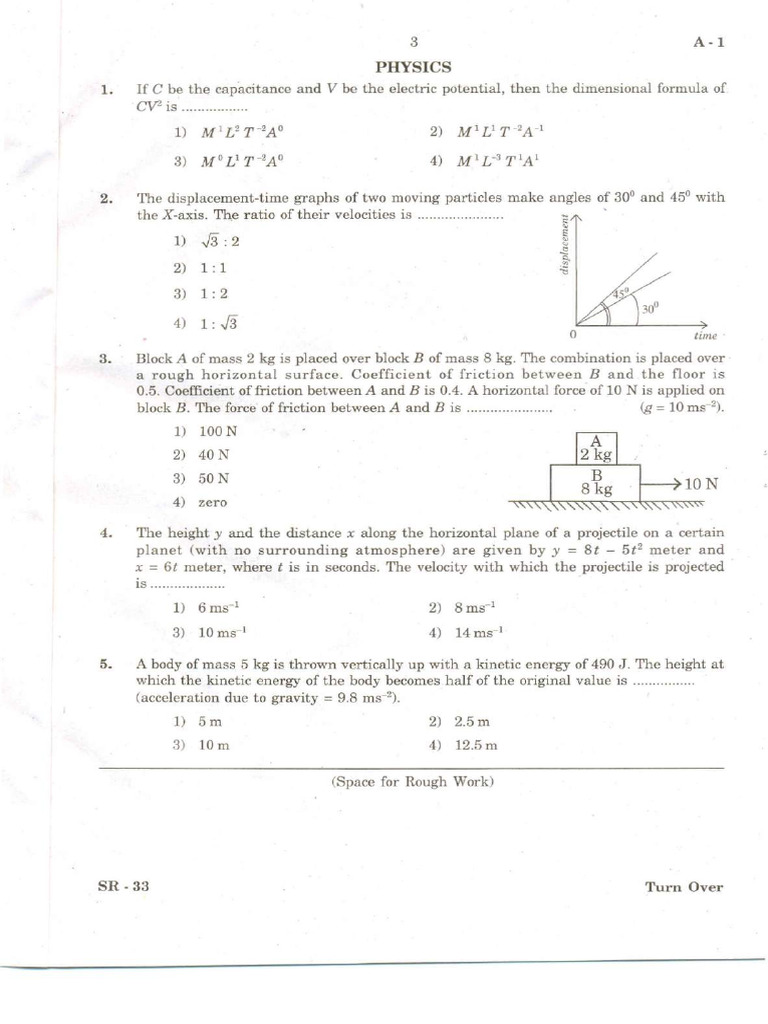 Physics 2011 PDF | PDF