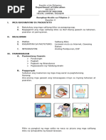 Mga Alituntunin Sa Klase | PDF