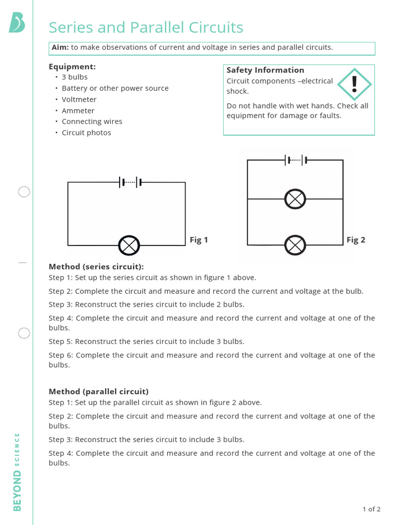 t3-sc-702-series-and-parallel-circuits-investigation-instruction-sheet-printout_ver_6 | PDF ...
