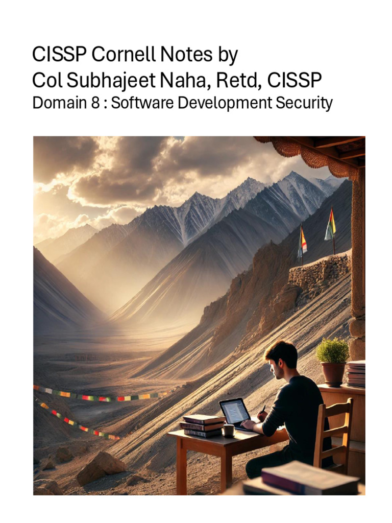 CISSP Cornell Notes - Domain 8 | PDF | Software Development Process ...