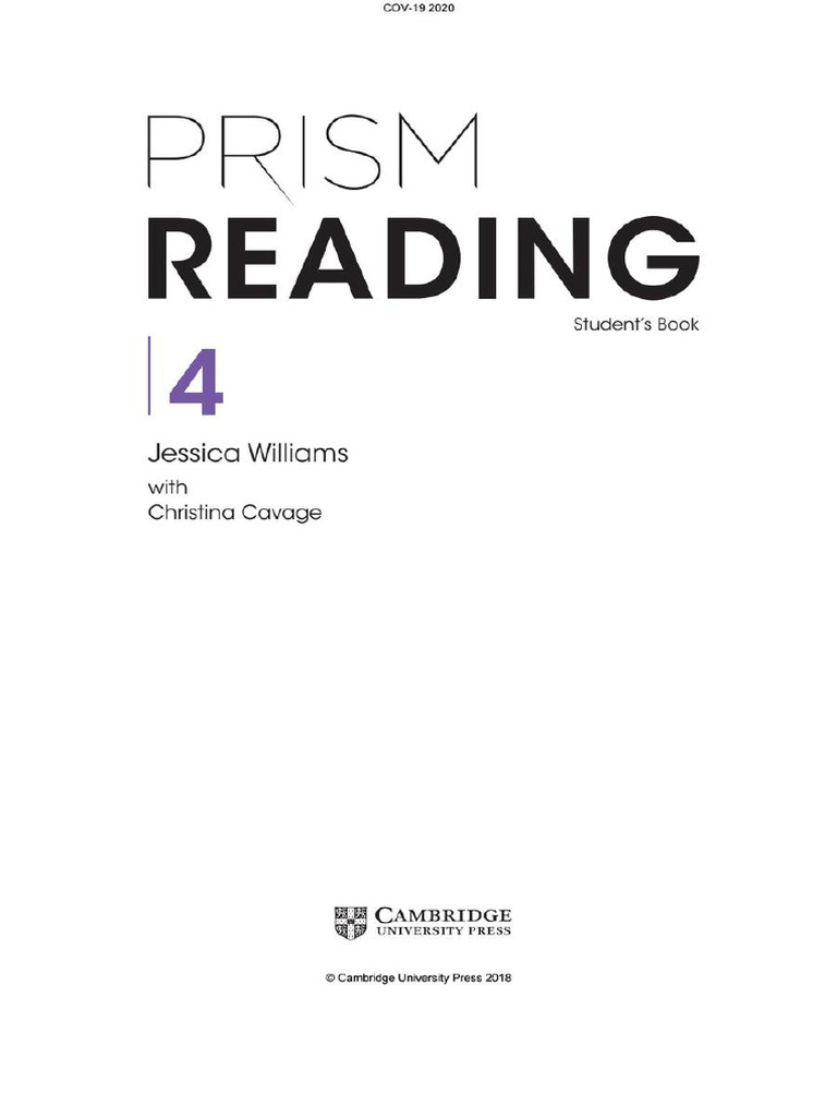 Prism Reading 4 | PDF