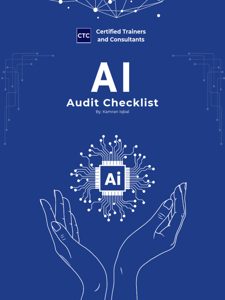 AI Audit Checklist 1741968096 | PDF | Audit | Artificial Intelligence