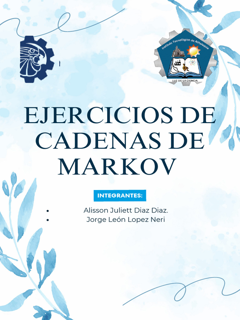 Cadenas de Markov | PDF