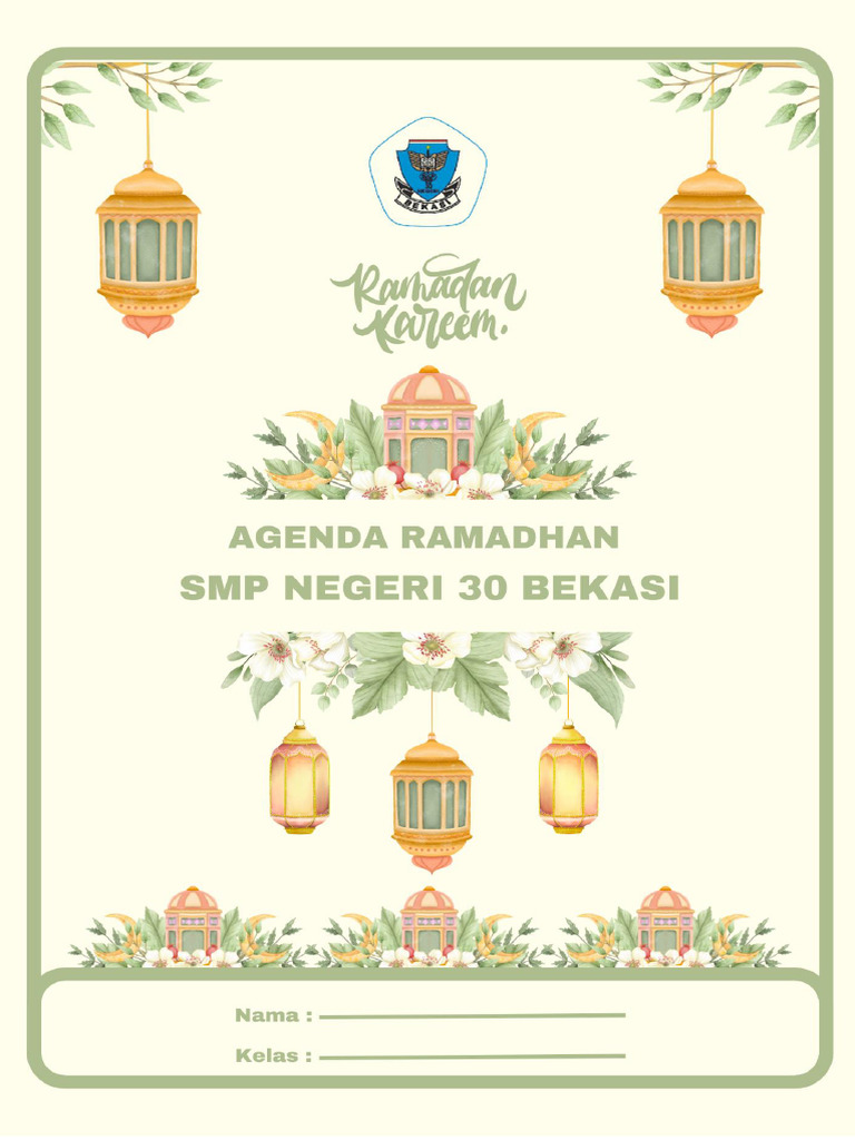 Jurnal Ibadah Harian Ramadan | PDF