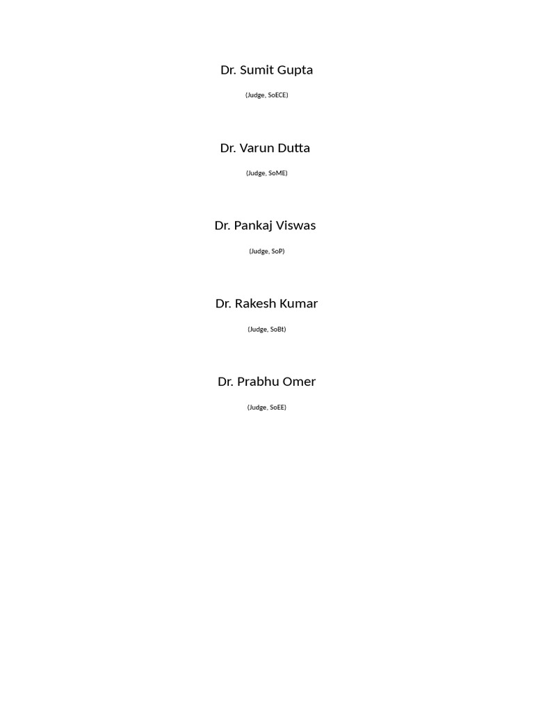 Dr. Sumit Gupta: (Judge, Soece) | PDF